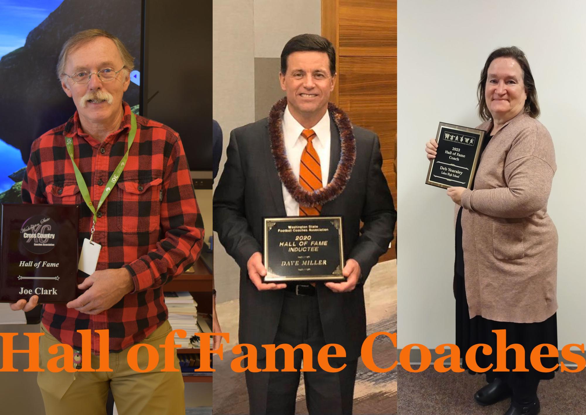 Lakes High School Boasts a Trio of Hall of Fame Coaches – The Ledger